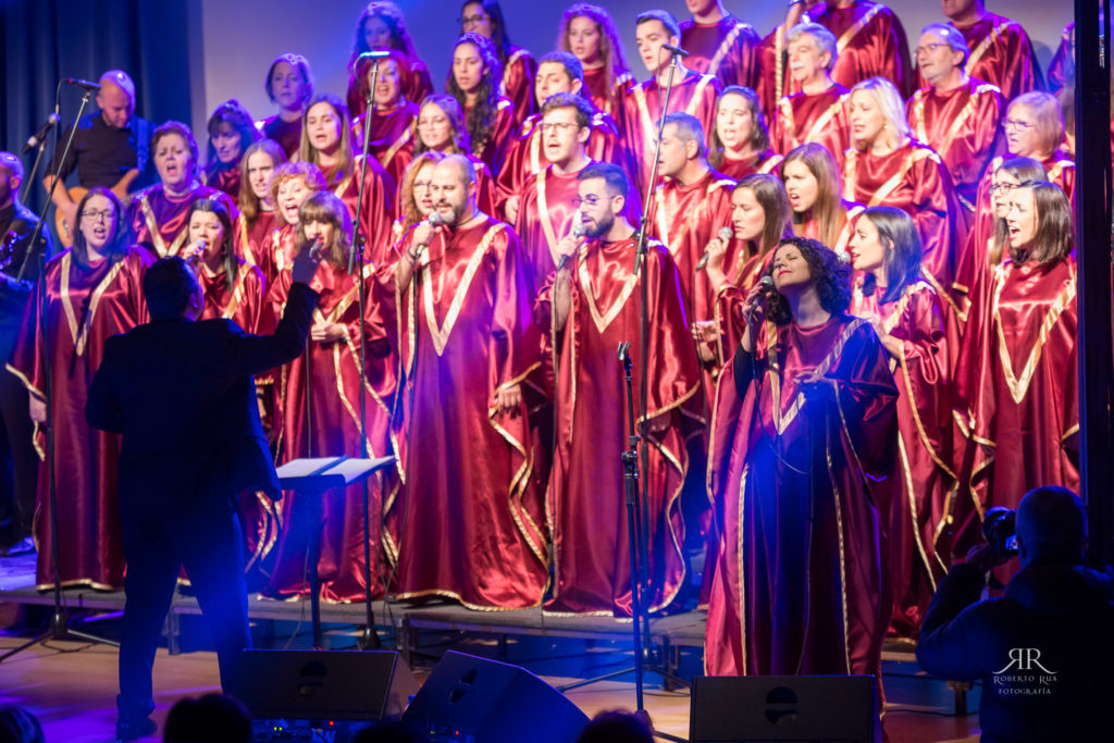 Coro y banda – Coro Gospel Vida