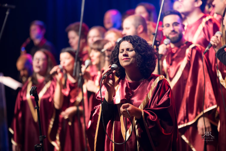 Coro y banda – Coro Gospel Vida